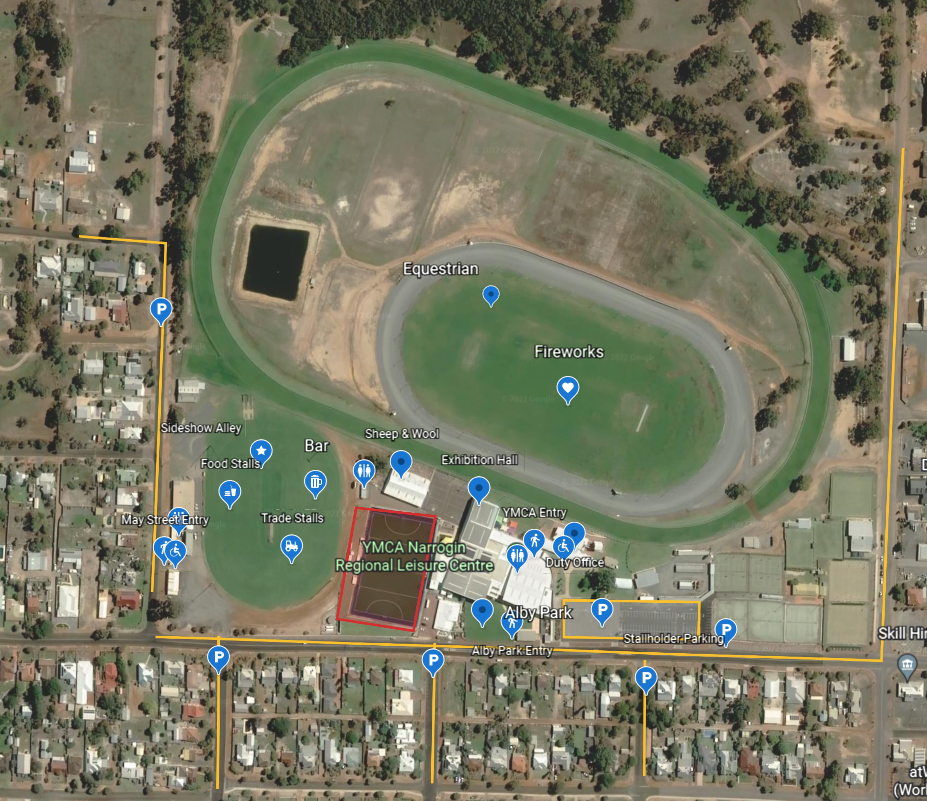 Show Map & Program – Narrogin Agricultural Society